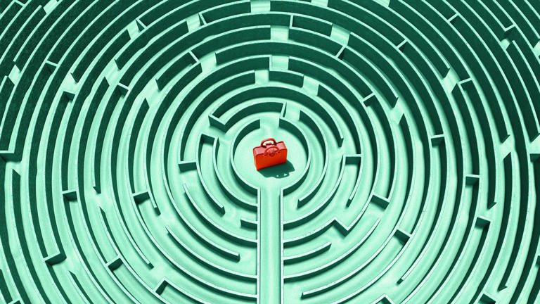 The Job Market Is Hell