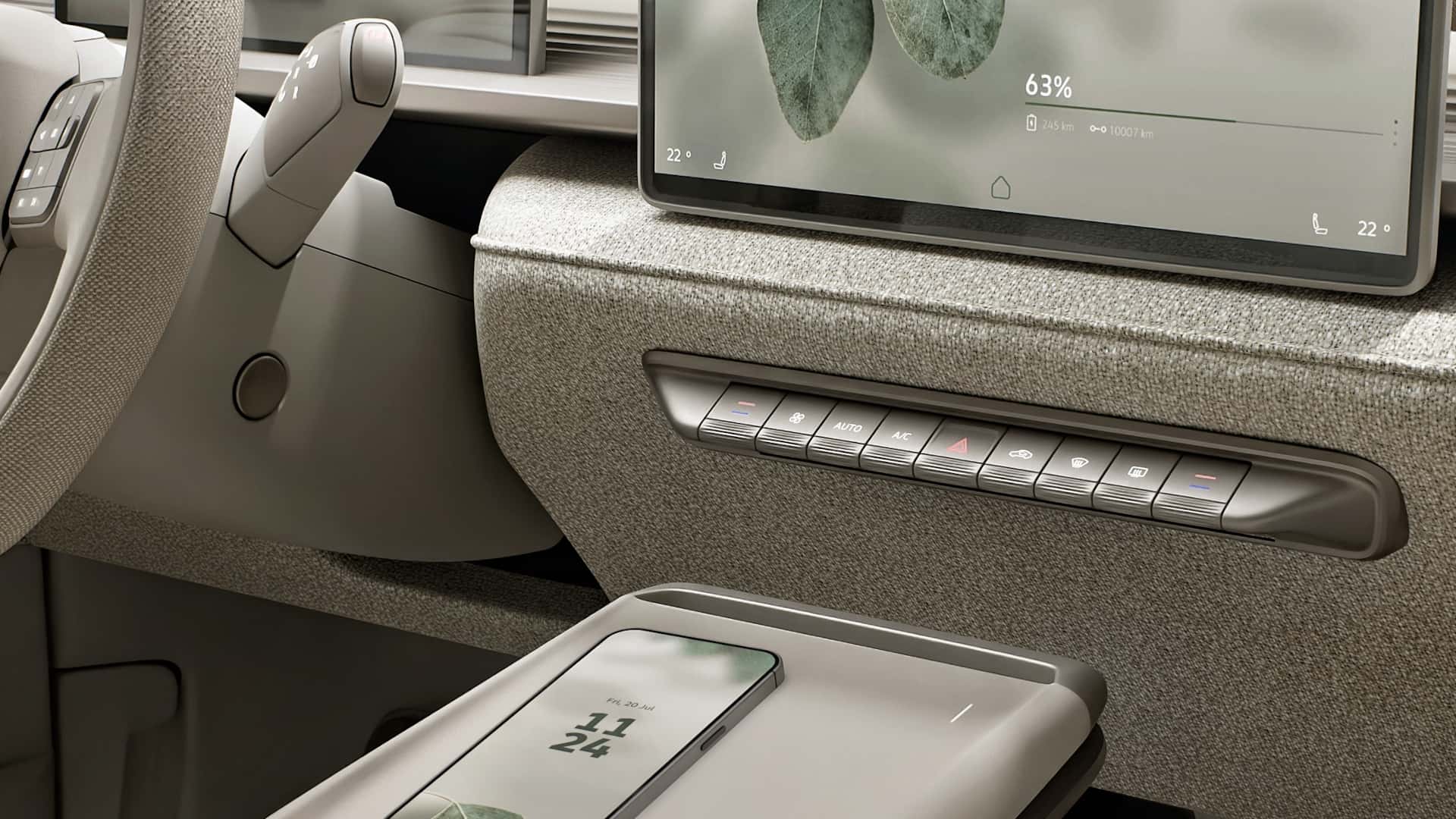 The ID. Cross Shows VW Is Serious About Bringing Back Buttons