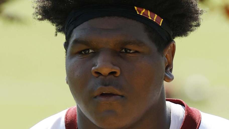 Commanders rookie has massive impact in NFL debut vs. Giants