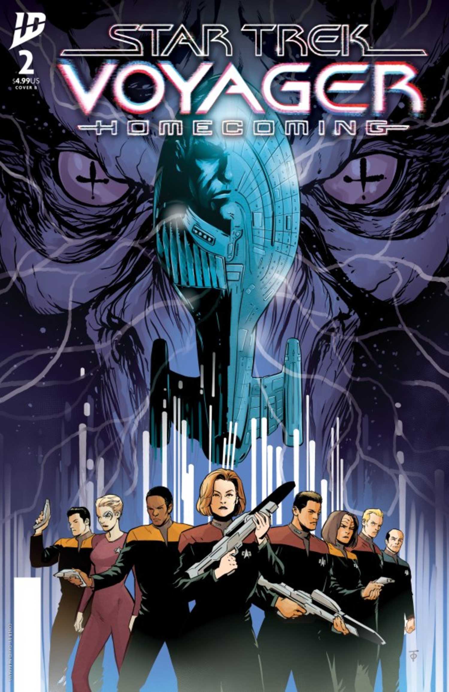 Star Trek's Deadliest Aliens Are the 8472, Not the Borg