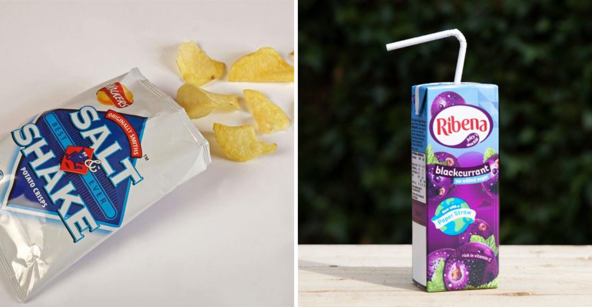 Old-School Packed Lunch Treats You Rarely See Any More