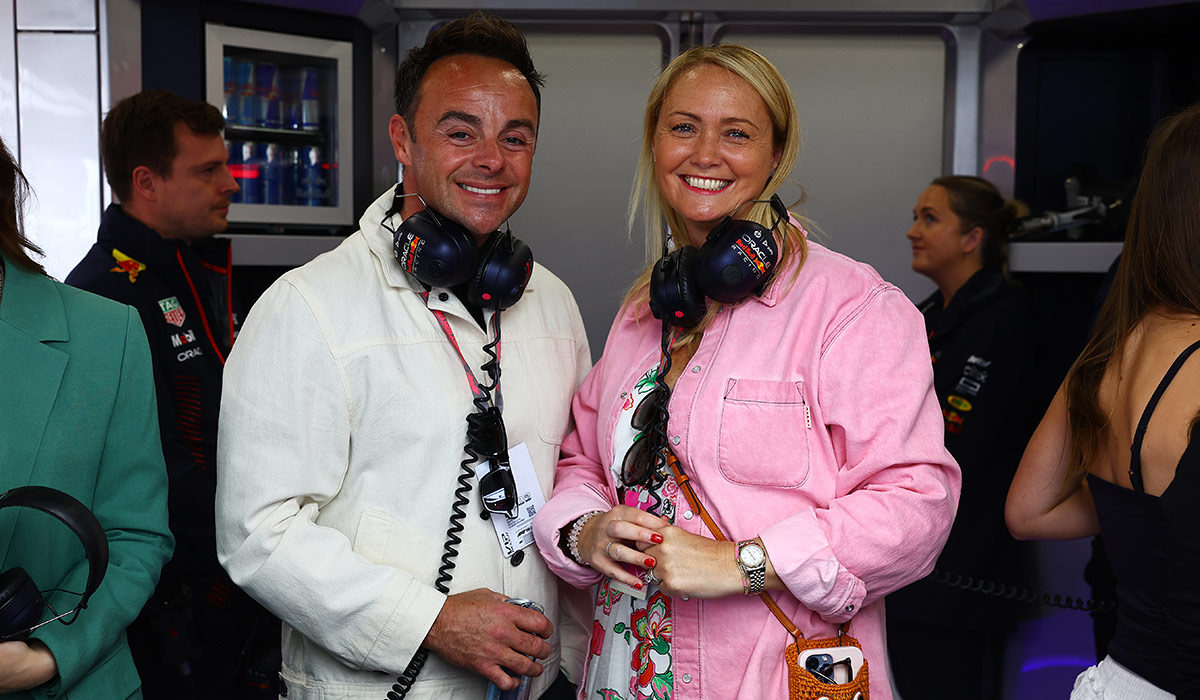 How Ant McPartlin and Anne-Marie Corbett found love together after TV ...