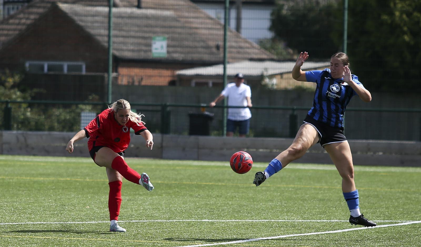 Six-shooting display from Spalding United Women on their FA Cup debut ...