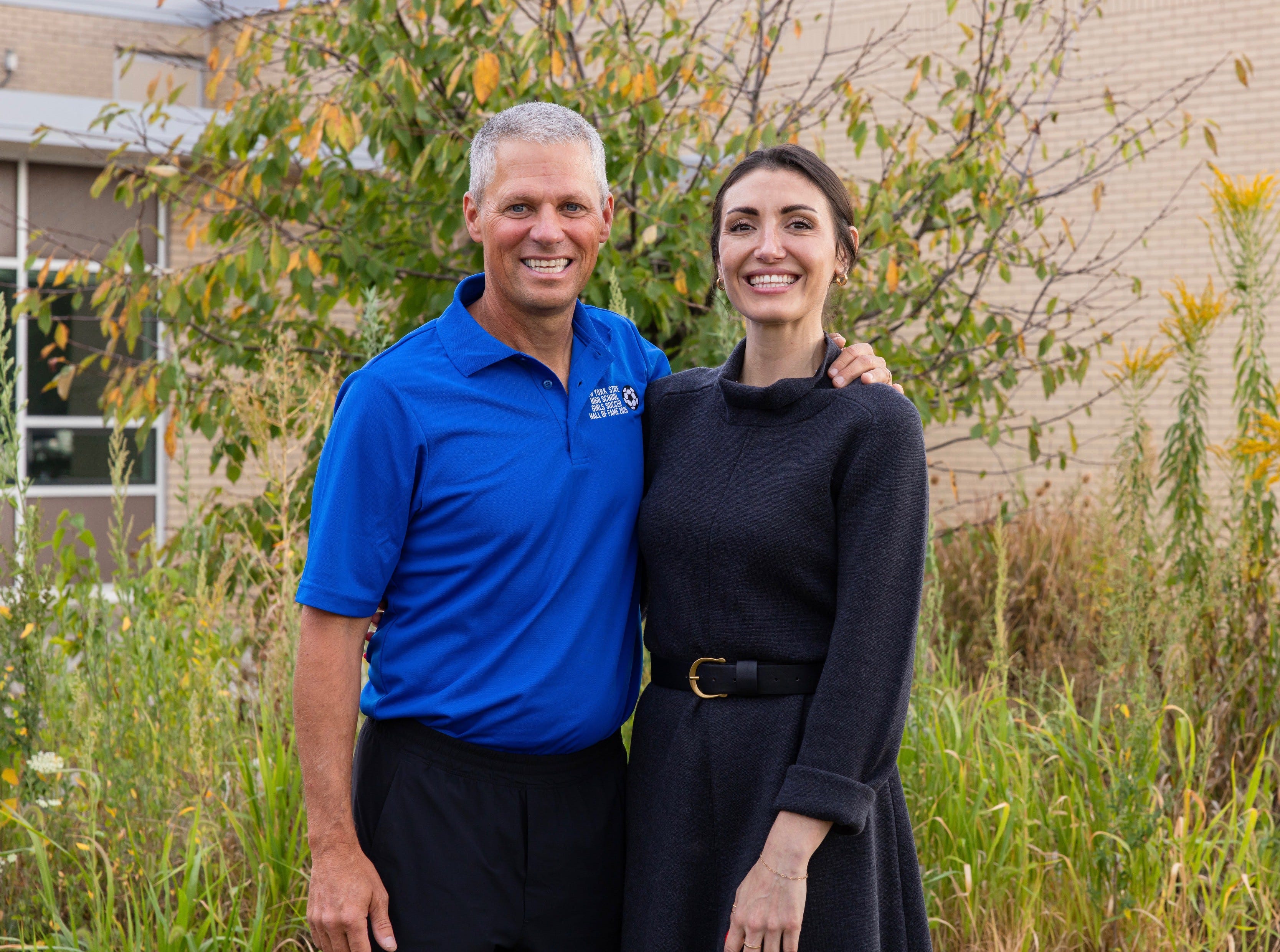 Rye's Rich Savage gets inducted into the New York High School Girls ...