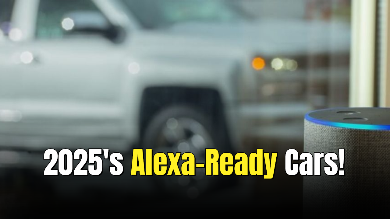 Which cars have Amazon Alexa integration? Updated for 2025