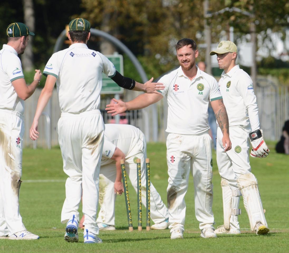 Chippingdale CC’s 2025 season ends with a win and a fourth-place finish