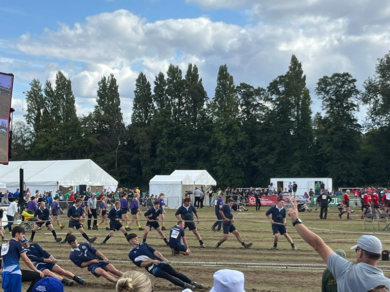 International Tug of War returns to Nottingham: photos and video