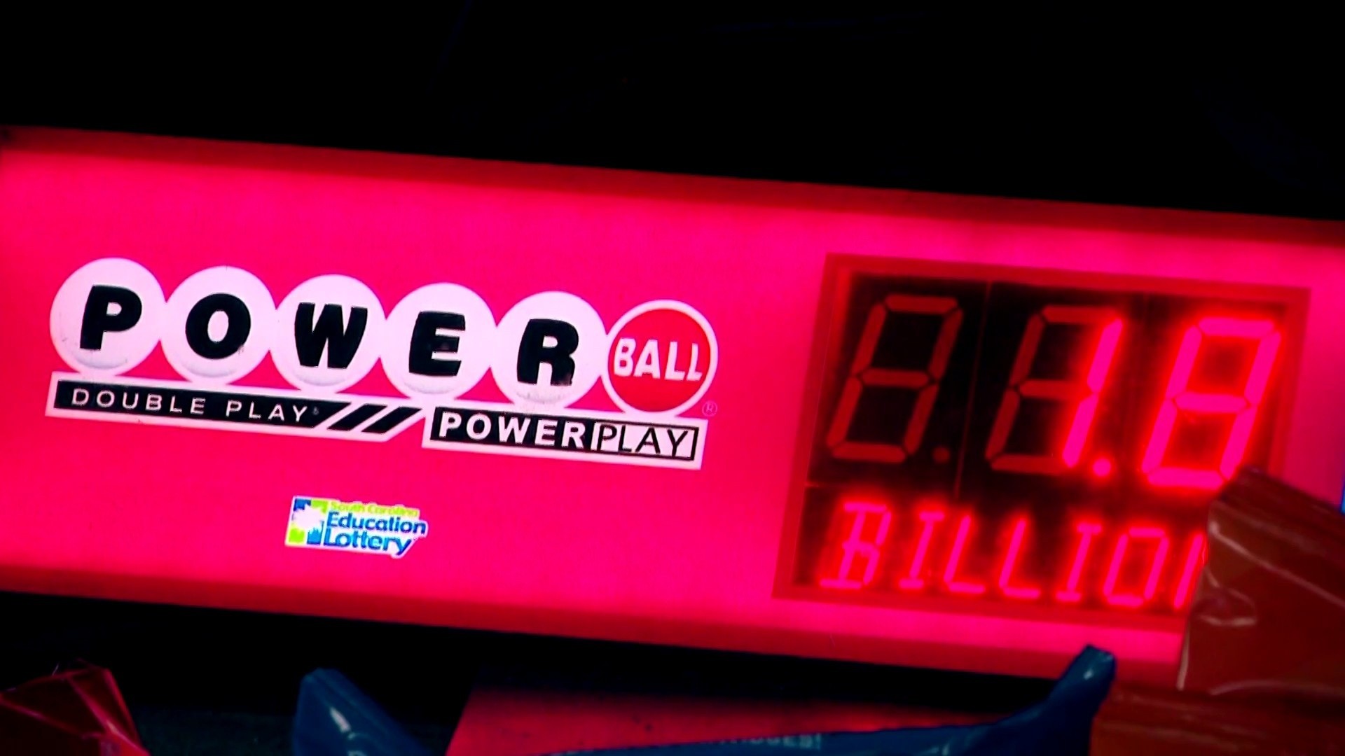 2 Tickets Match All Numbers in $1.8 Billion Powerball Drawing