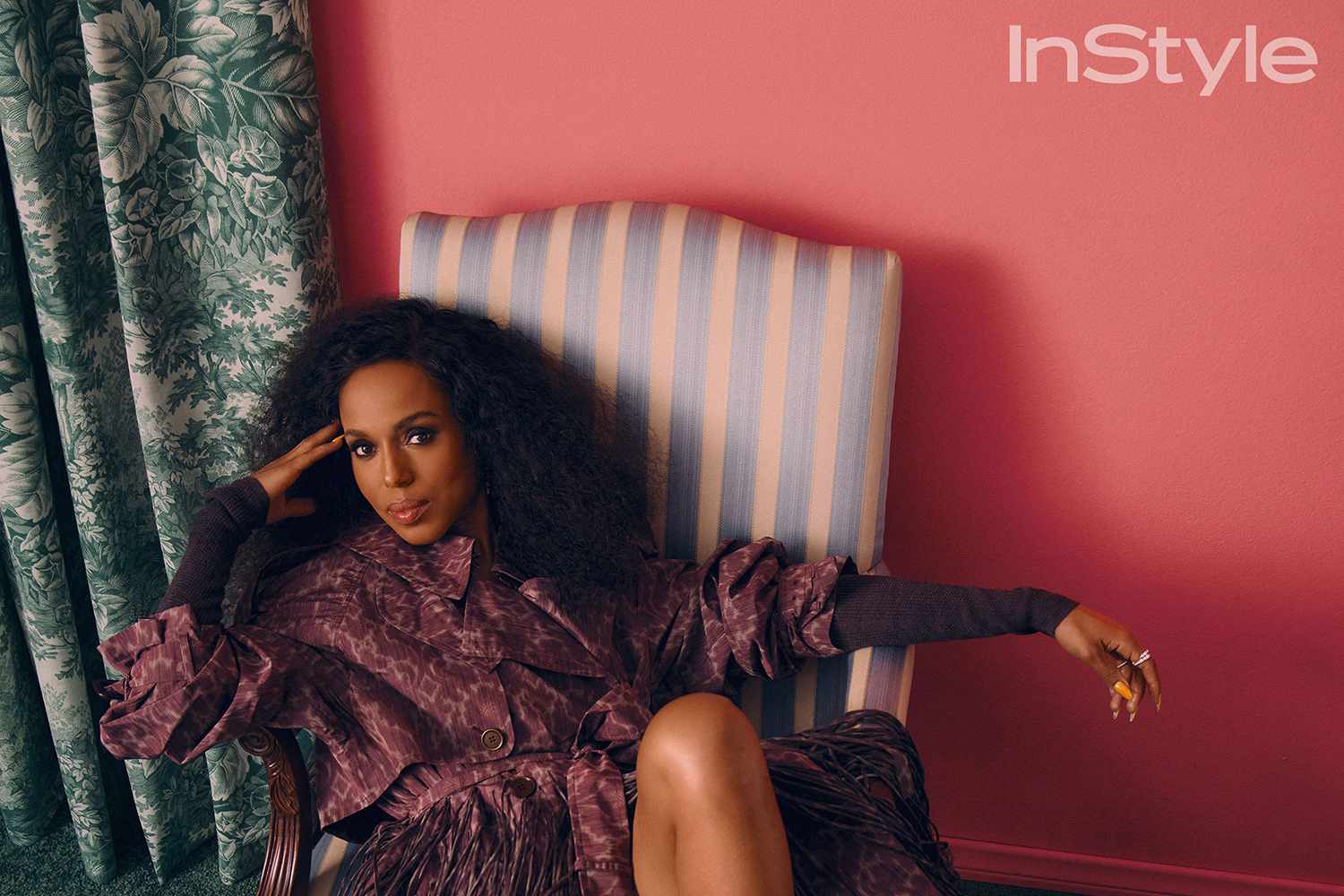 Kerry Washington Reveals How Inventing Her 'Red Carpet Kerry' Persona ...