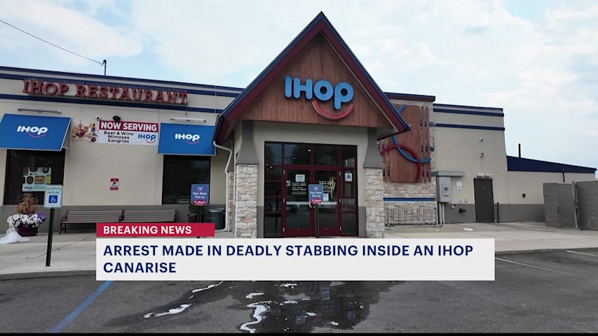 Long Island man arrested in fatal Brooklyn IHOP stabbing