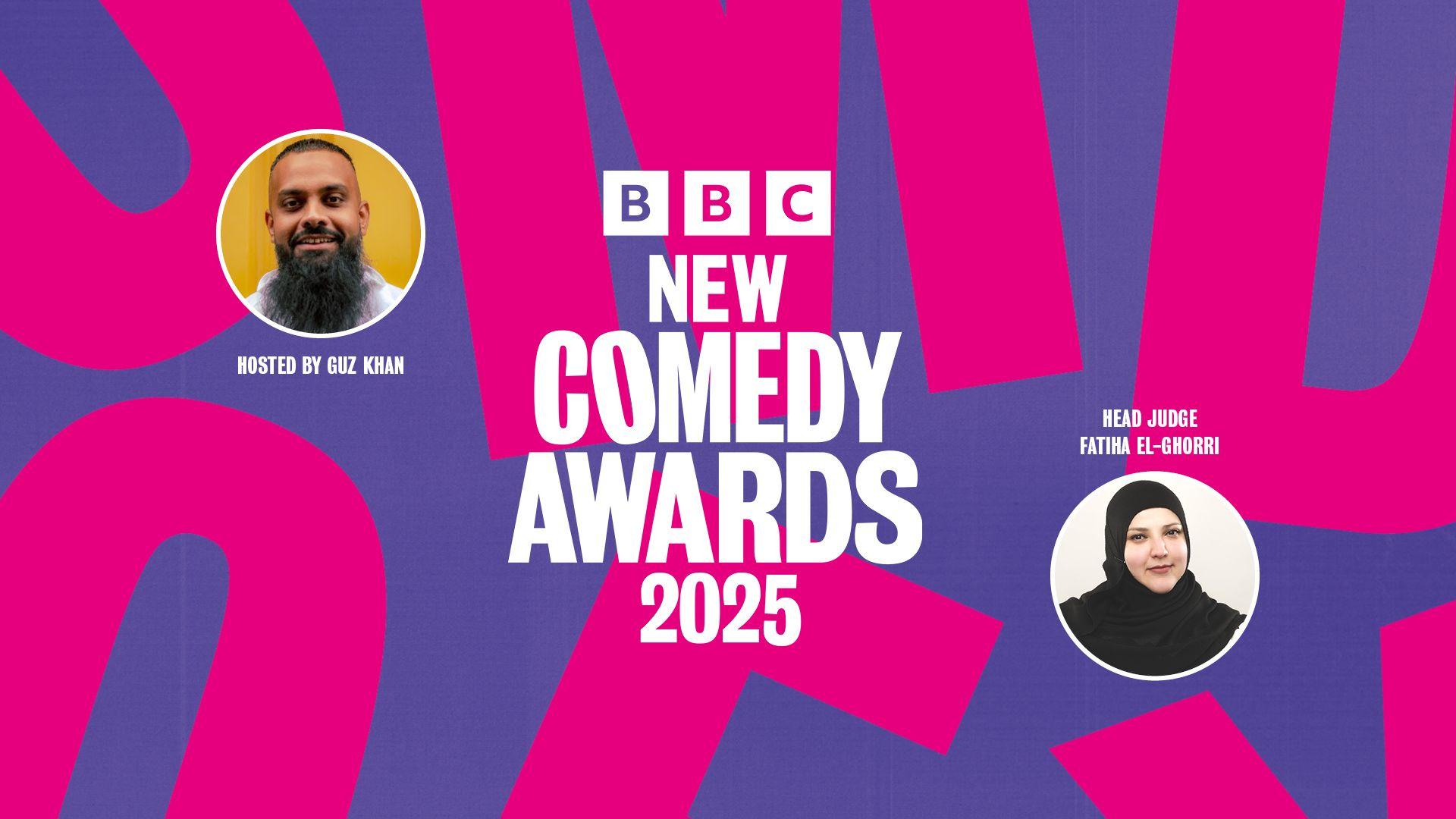 Guz Khan to host the BBC New Comedy Awards Grand Final in Bradford