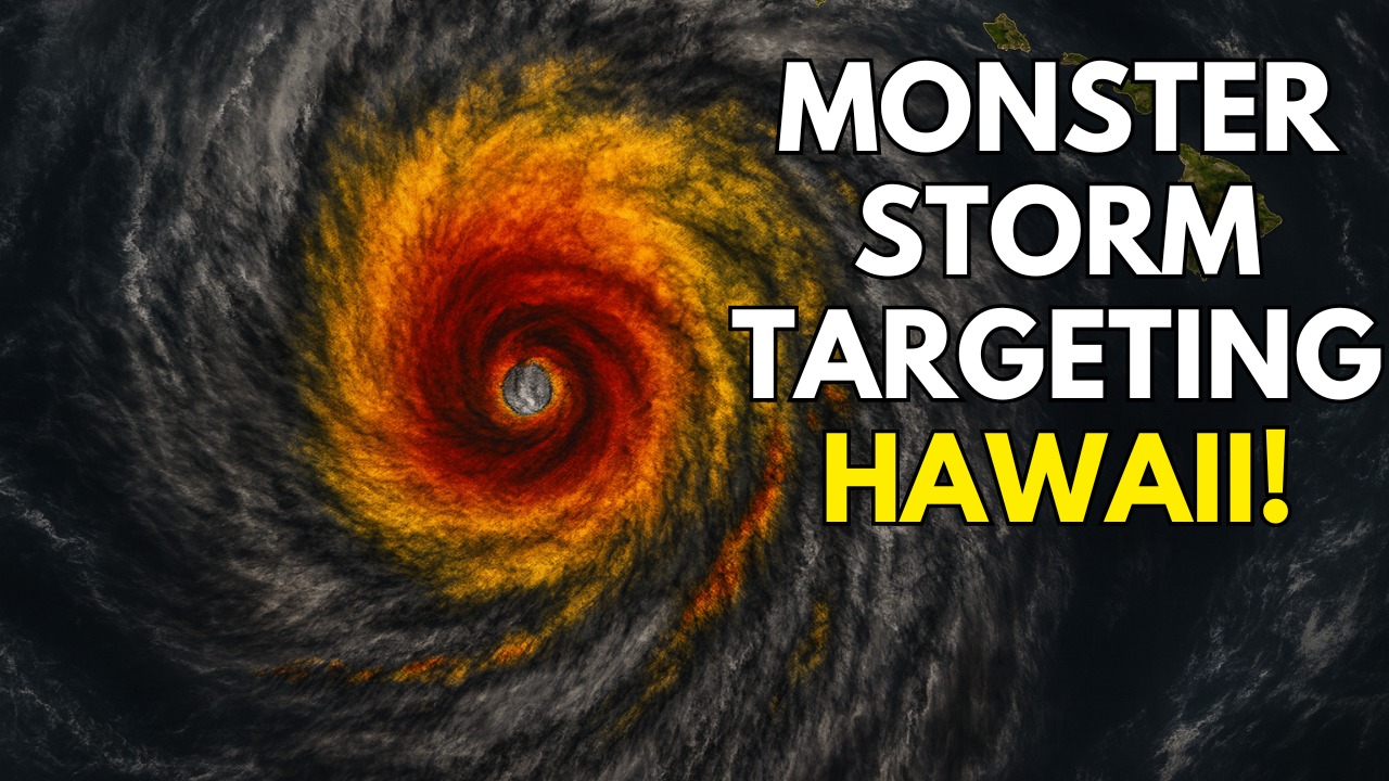 Hurricane Kiko to Slam Hawaii: Floods, Mudslides & a Potential Category ...