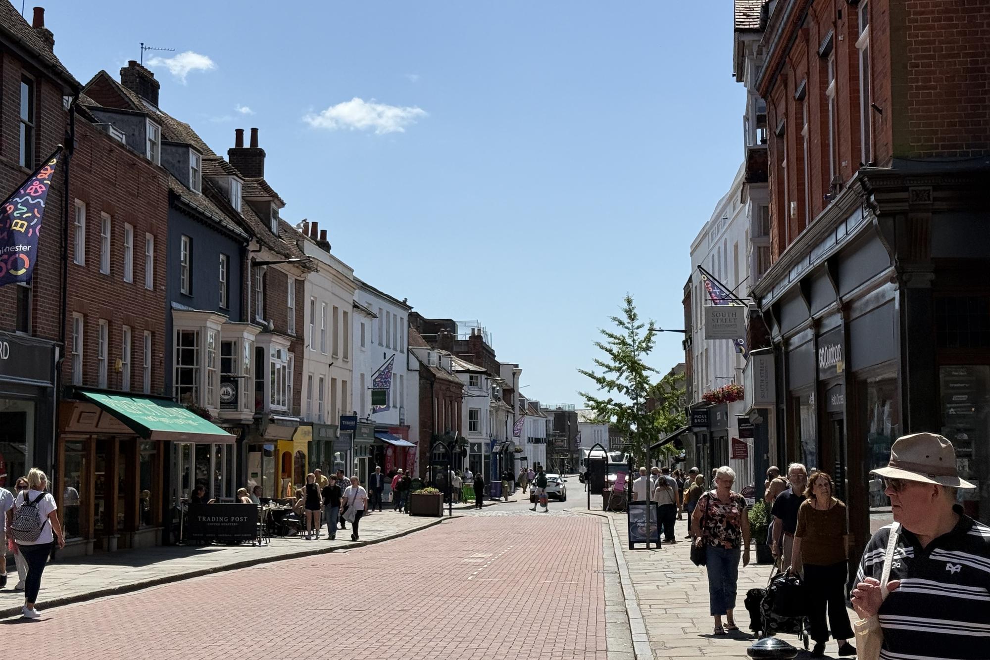 Chichester Wi-Fi outage still causing trouble for businesses