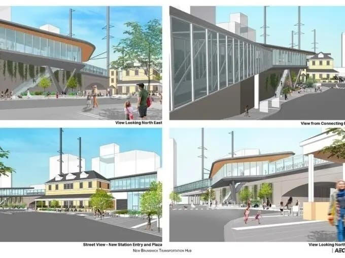 NJ Transit Begins Major New Brunswick Train Station Renovations This Week