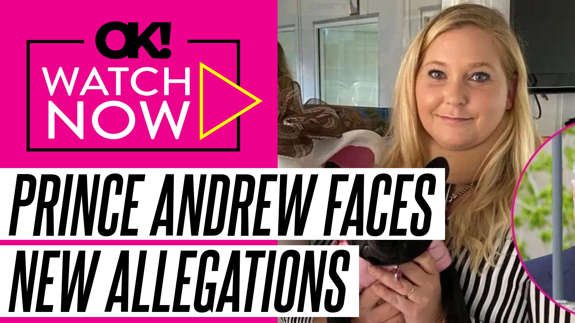 Shocking New Allegations: Virginia Giuffre Claims She Was Sent to Be ...