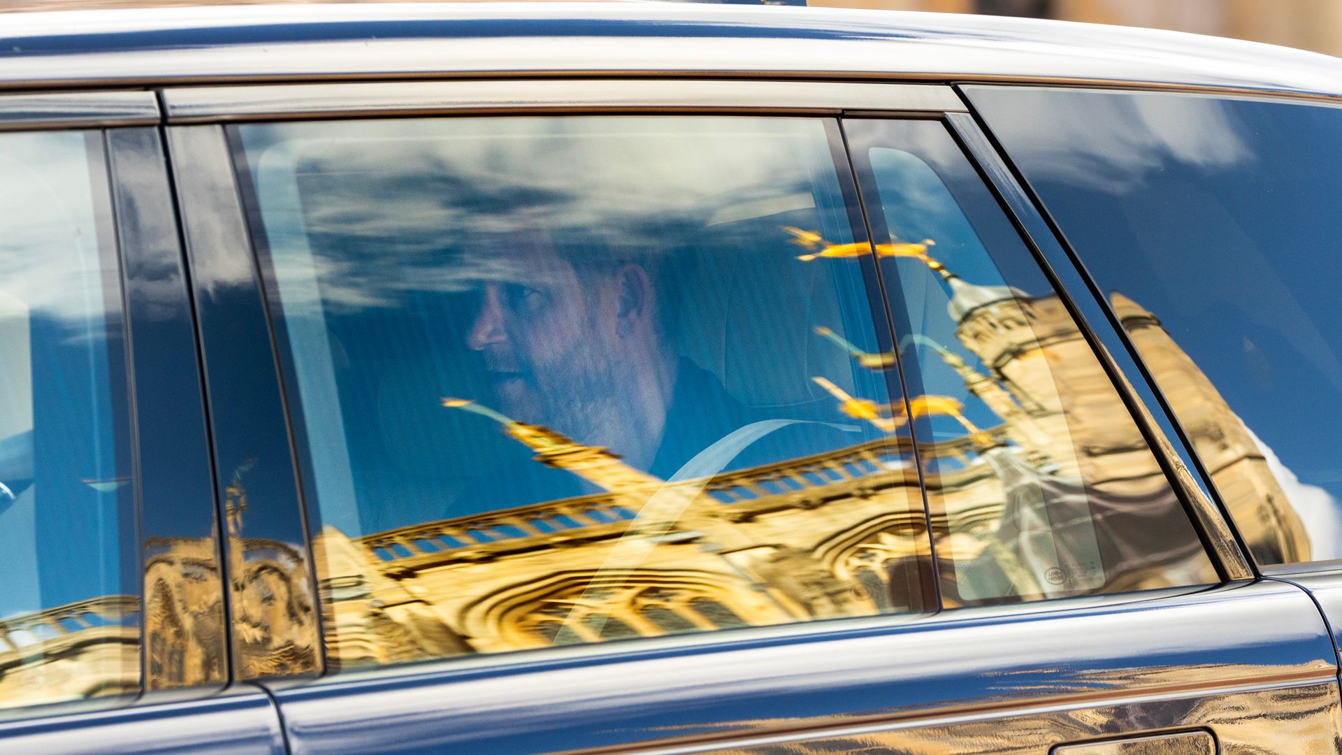 Prince Harry visits late Queen's final resting place in Windsor as he ...