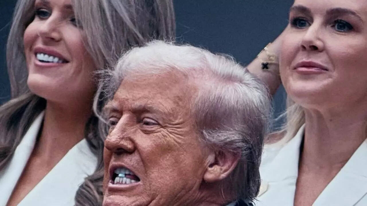 What is the mysterious blue tablet Trump took at US Open? Adderall or ...