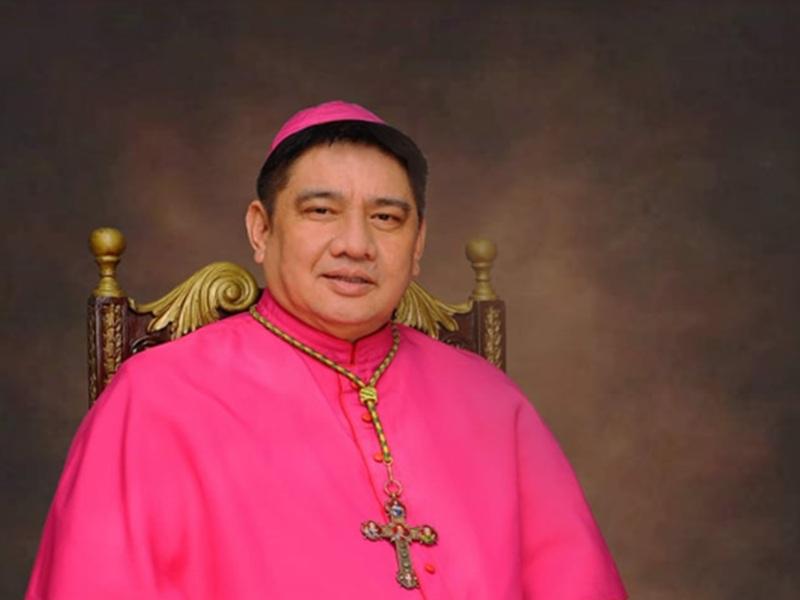Bishop Charlie Malapitan Inzon of Jolo named new Cotabato archbishop