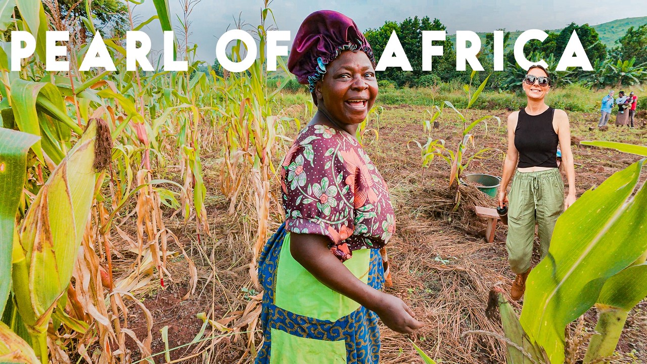 This is real life in Uganda