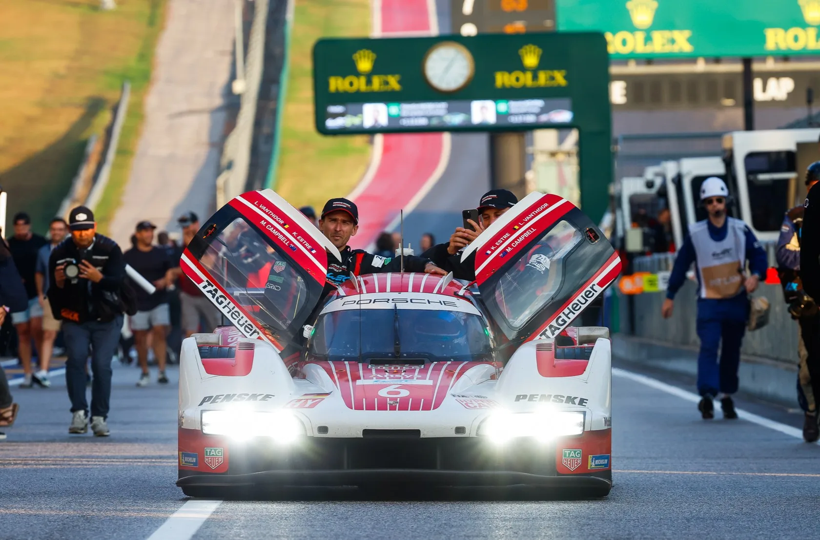 WEC - Lone Star Le Mans, ANALISI Gara: Porsche si conferma la LMDh più ...