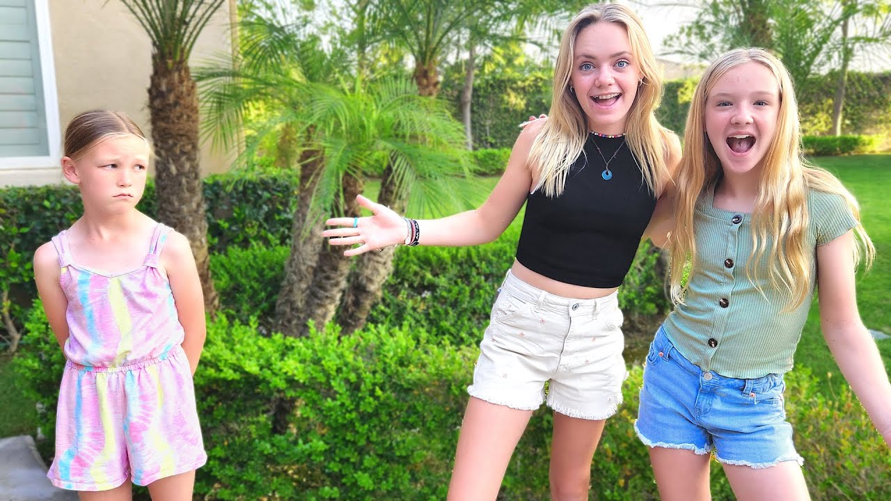 Trinity gets a new sister and Madison gets jealous! (featuring Jazzy Skye)