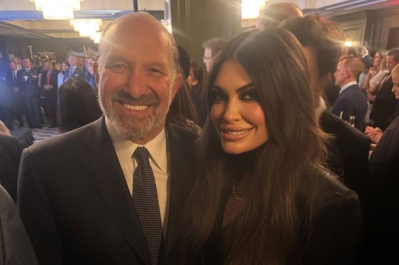 Kimberly Guilfoyle critics beg 'stop with the lips' as she shows off ...