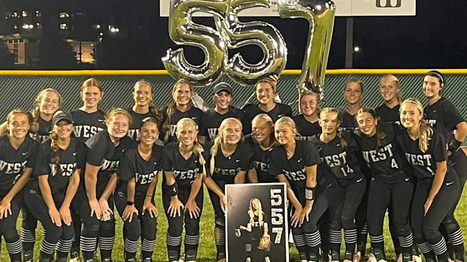 Arizona State Softball Commit Delivers a Record-Breaking Night for ...