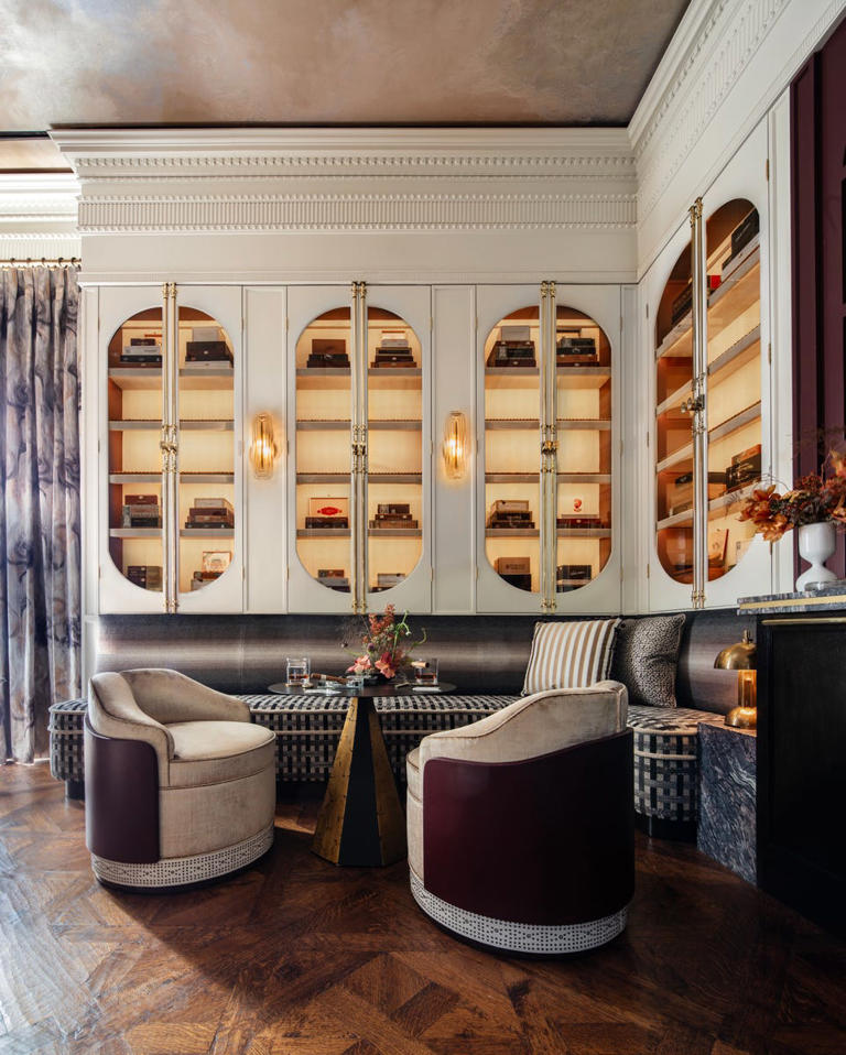 Goodbye, "Man Cave"—This Cozy and Chic Lounge is the NEW Designer ...