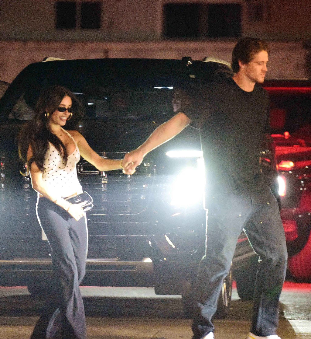 Justin Herbert and Madison Beer have LA date night after Chargers QB’s ...