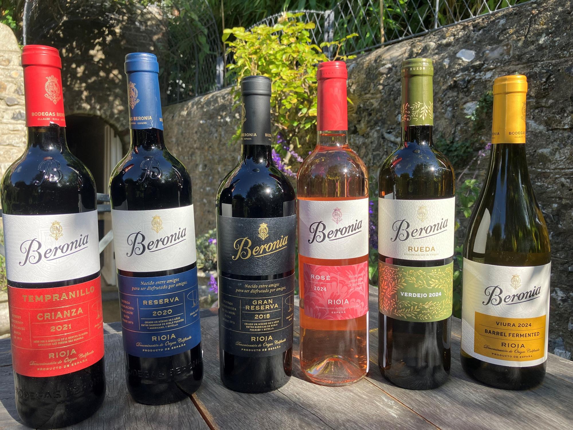 Richard Esling, On the Grapevine: Beronia: A toast to friendship in ...