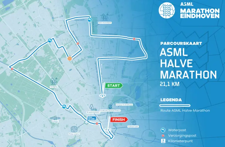Alles wat je wil weten over de ASML Eindhoven Marathon 2025