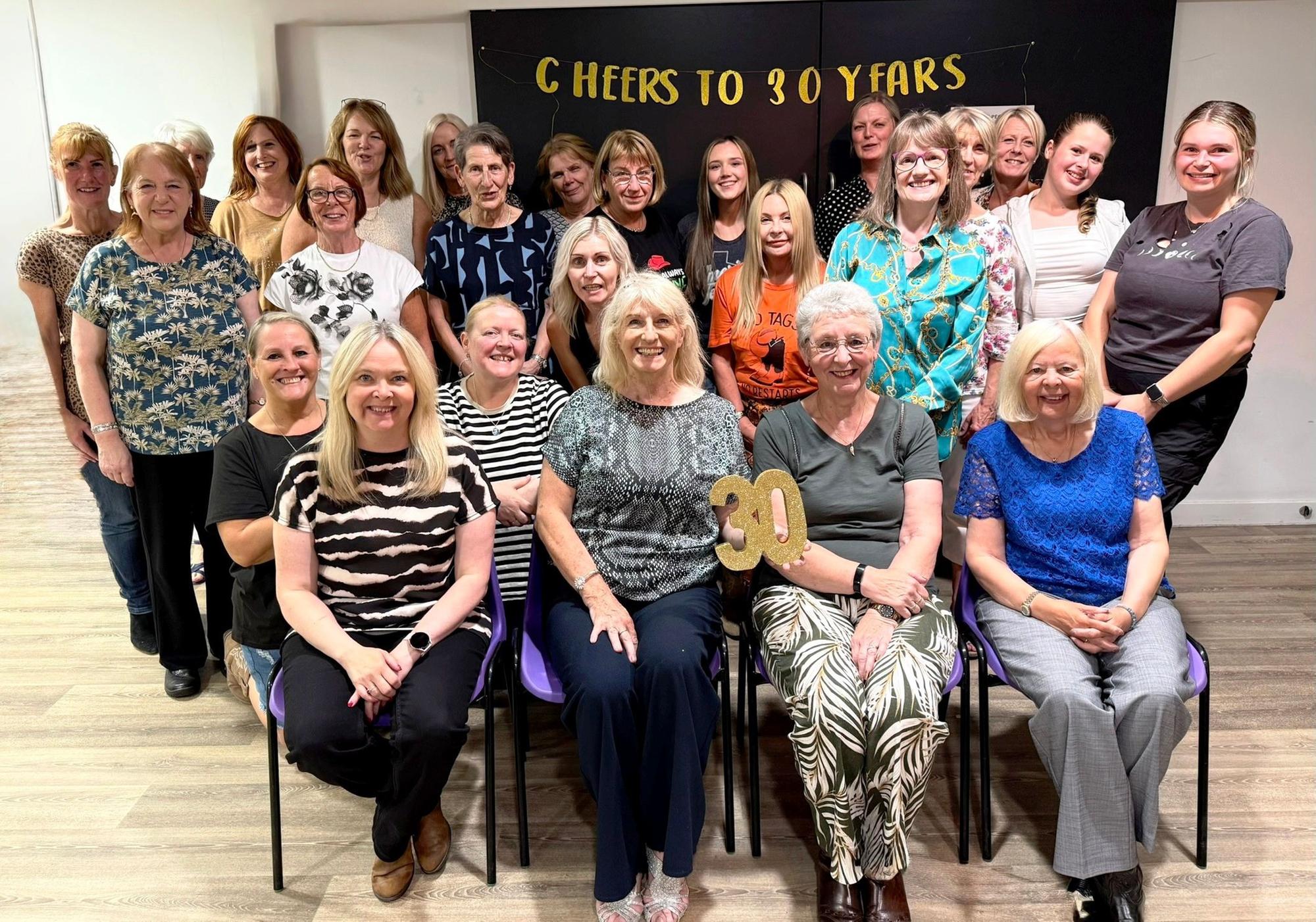 Thirty years of dance in Kirkcaldy