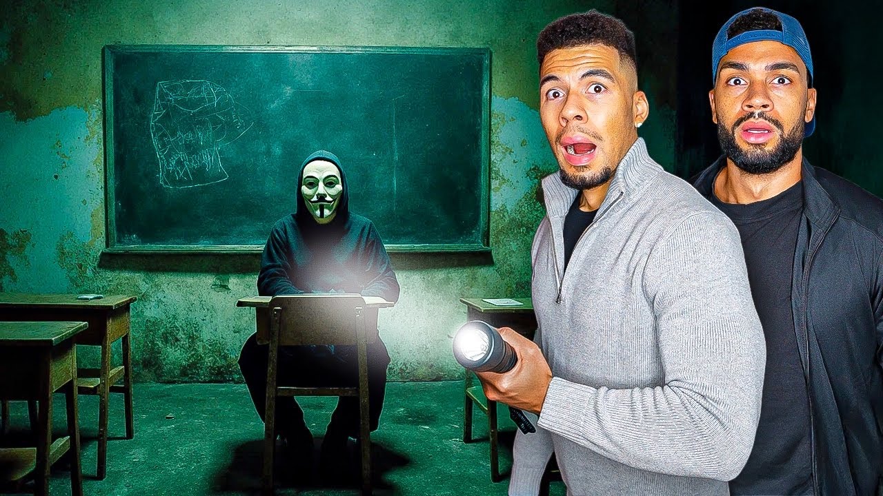 1 Nacht in der verfluchten Schule – Game Master Mission!