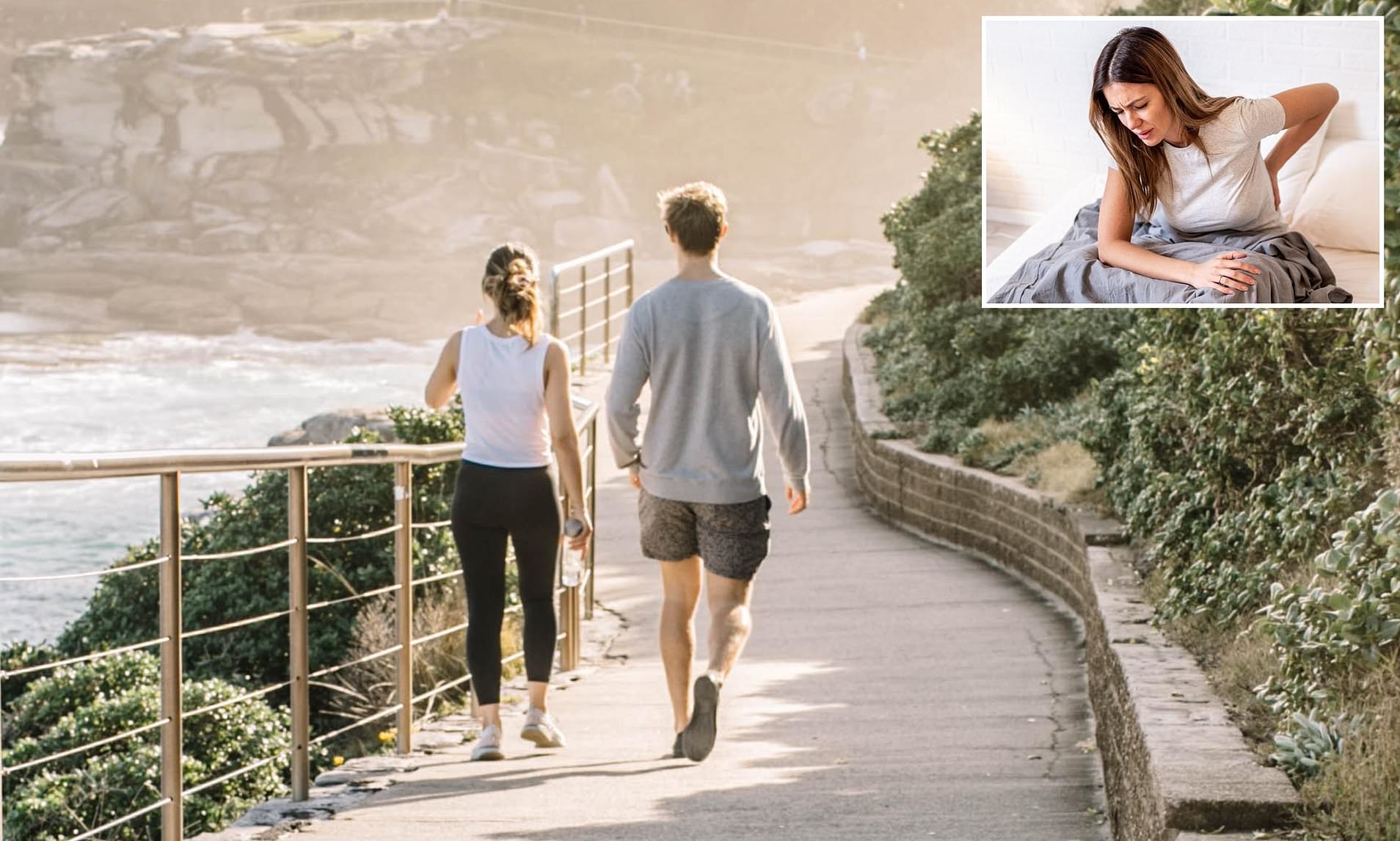 The little-known walking technique backed by doctors that can cure your ...