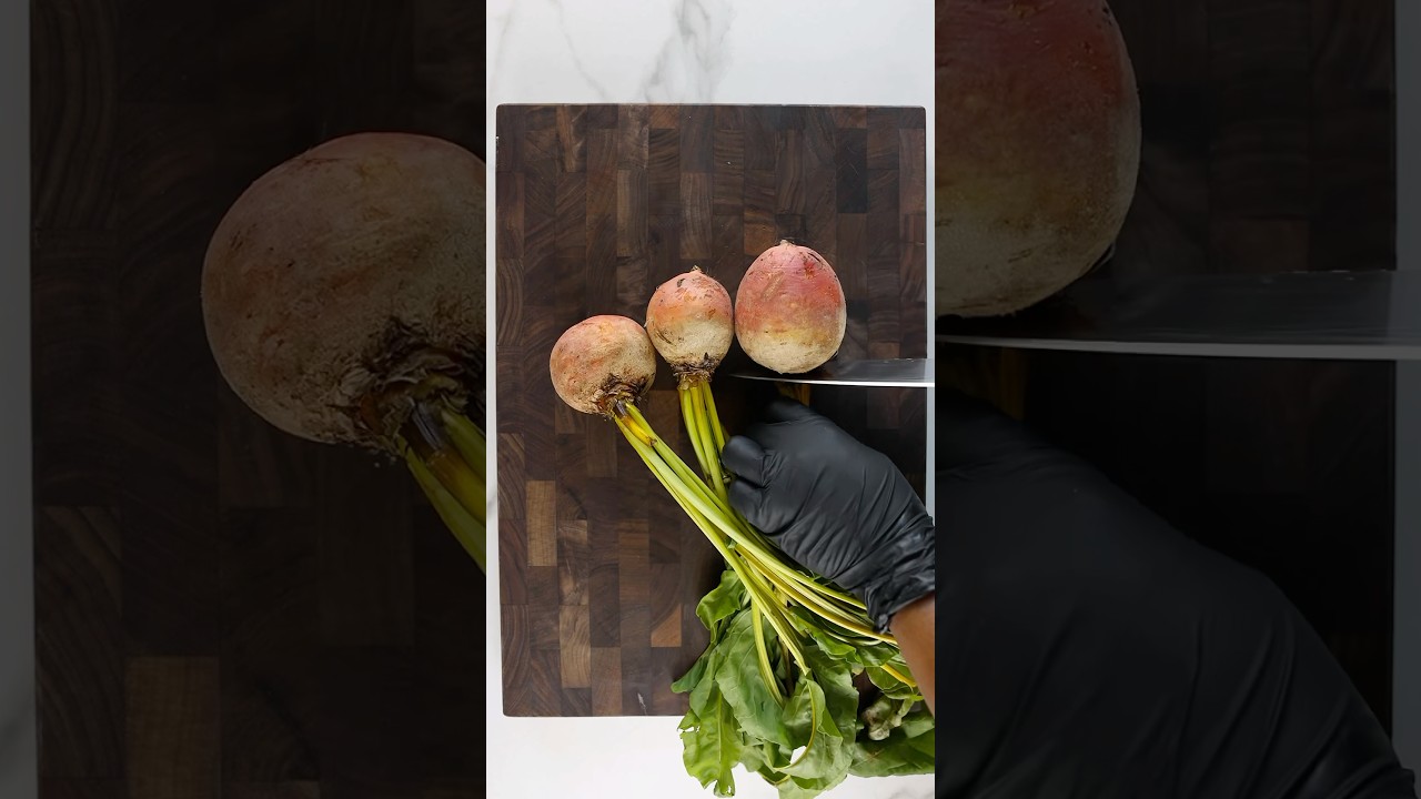 Golden beetroot juice: a refreshing surprise