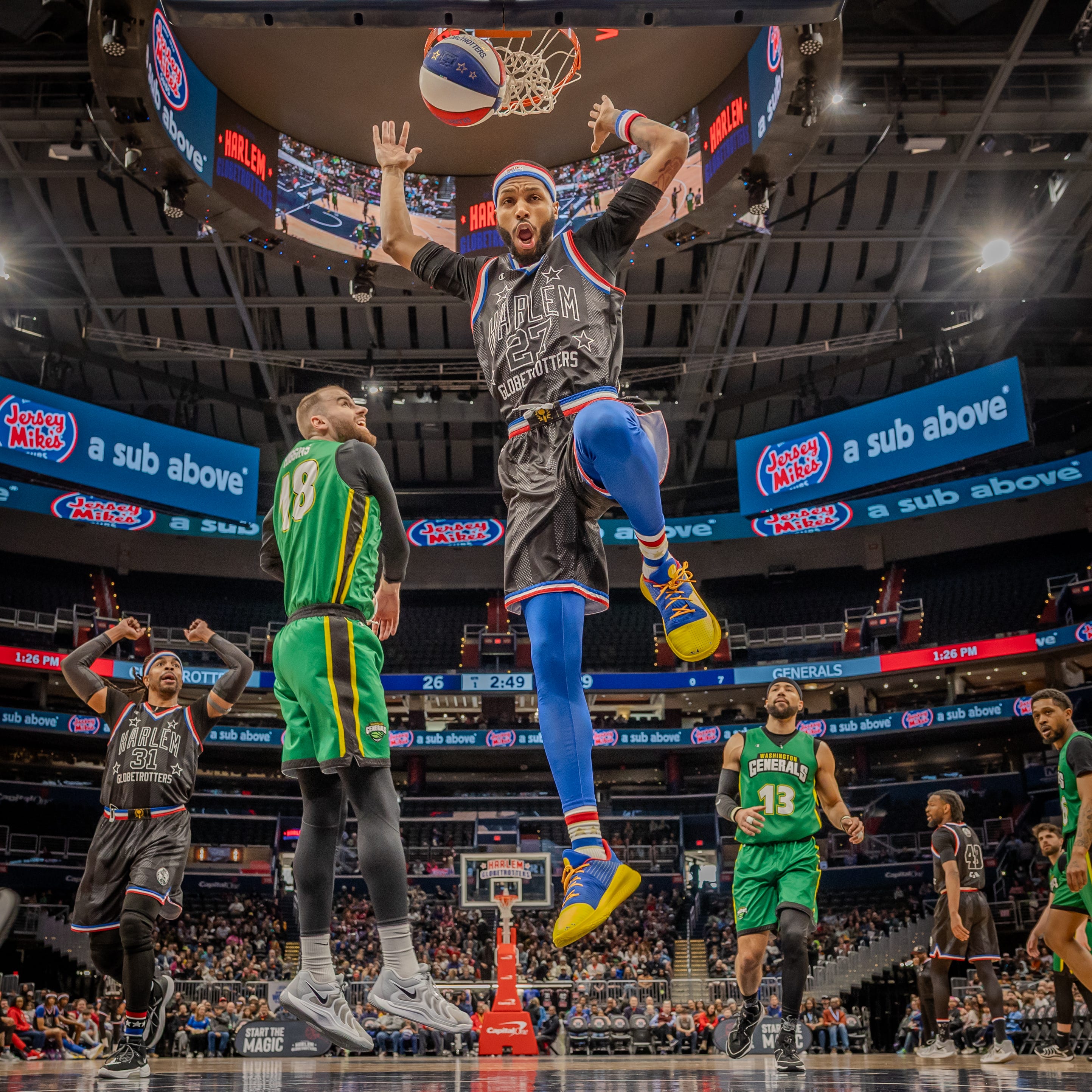 Harlem Globetrotters return to Iowa for 100-year anniversary. Find a ...