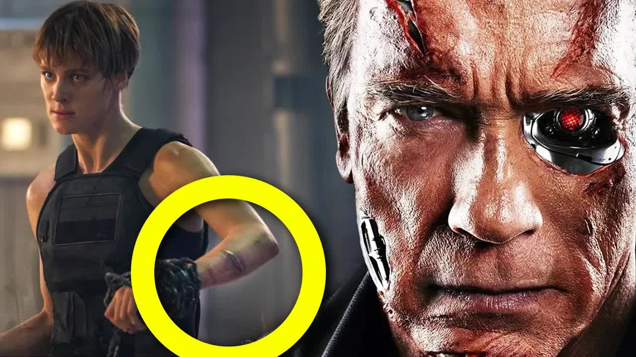 Terminator: Dark Fate: Official 2019 trailer explained | Is John Connor ...