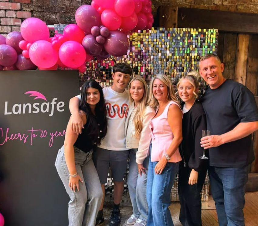 Lansafe celebrates milestone 20 years of innovation growth and ...