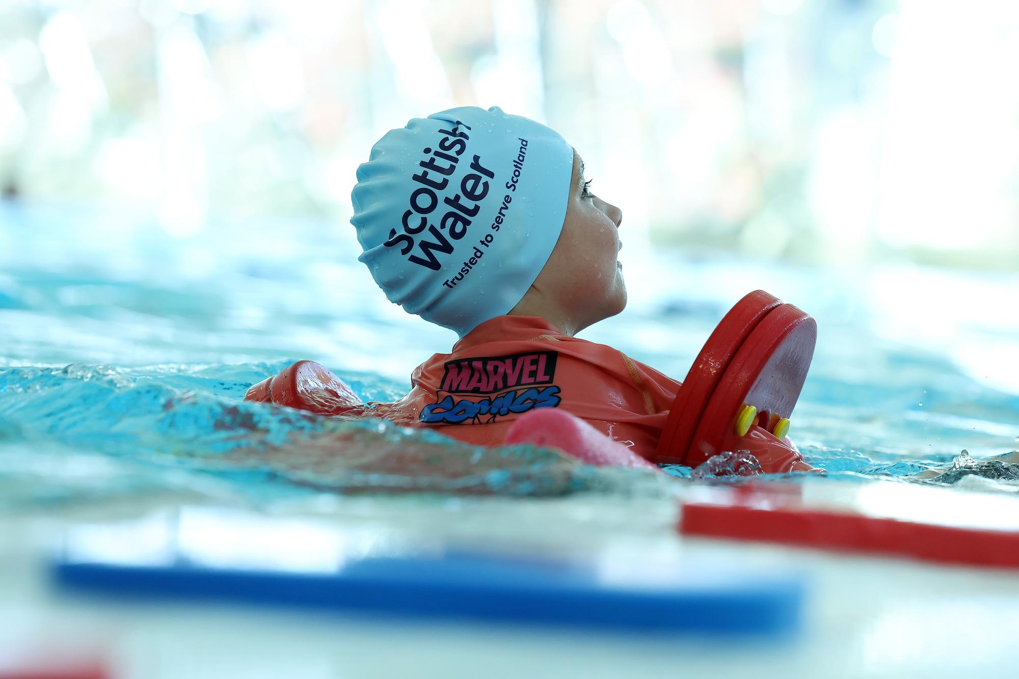 Cap it all off: Falkirk's young swimmers asked to dive in with desgin ideas