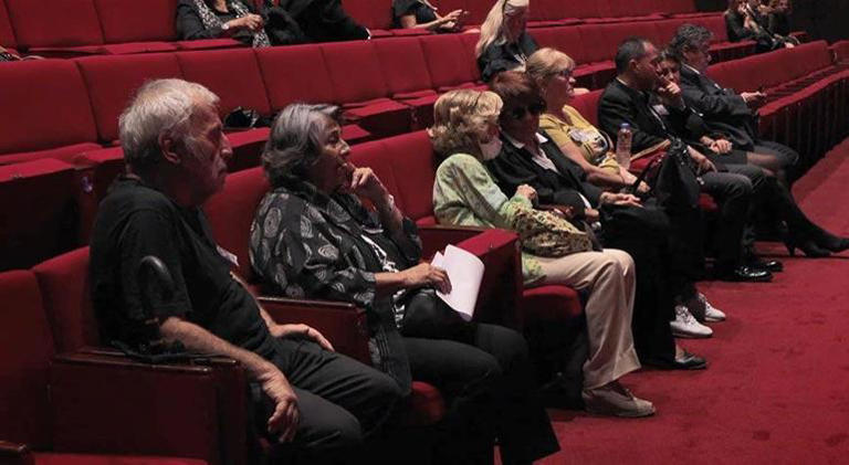 Usta tiyatro oyuncusu Anta Toros için cenaze töreni düzenlendi