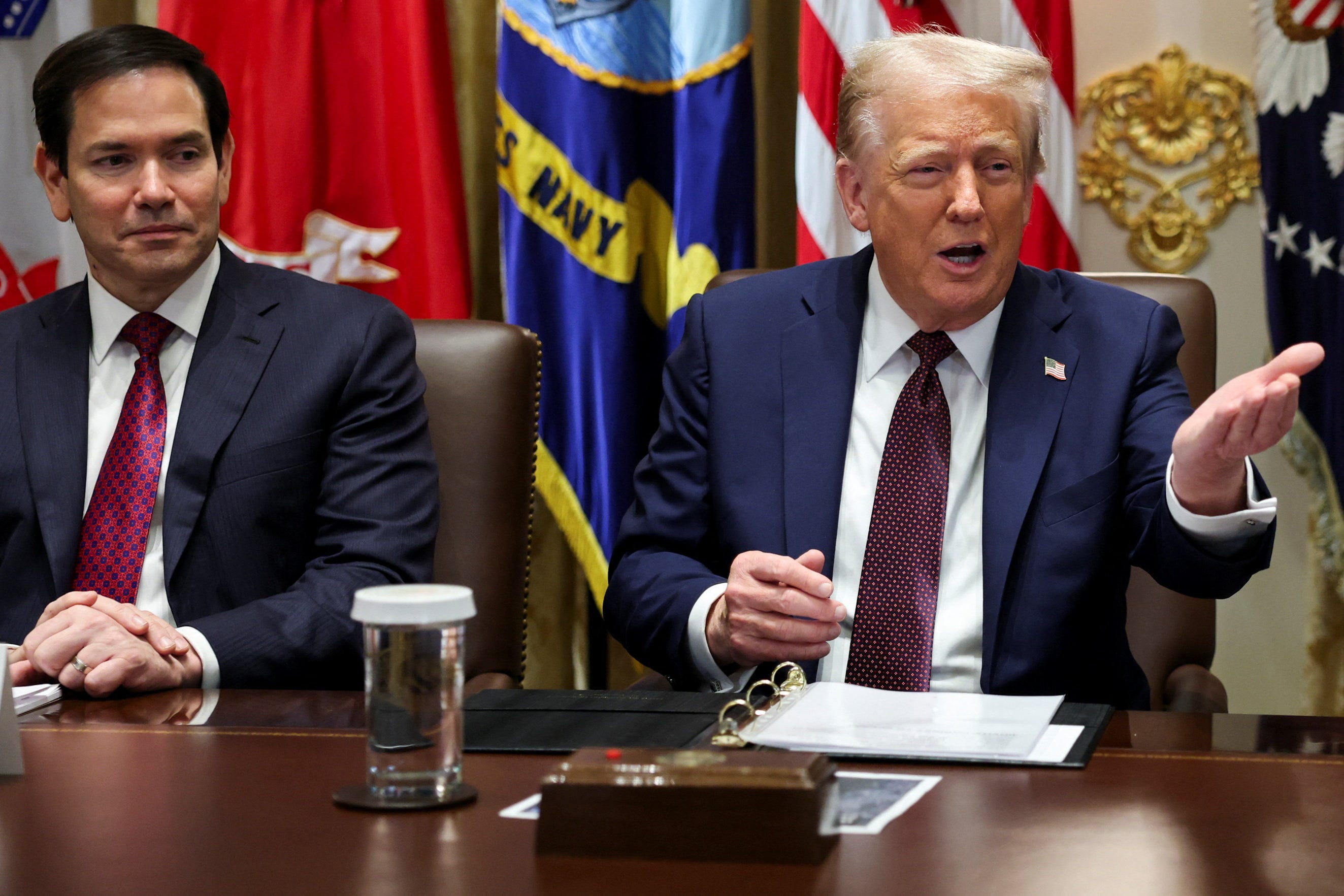 Trump asks Supreme Court to let him cut foreign aid approved by Congress
