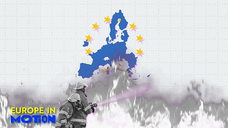 Wildfires in 2025 ravaged an area nearly half the size of Sicily: These ...