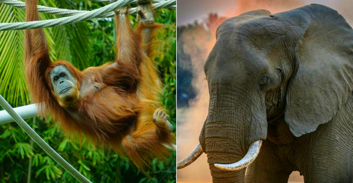 10 Animals That Should Not Be Held In Captivity