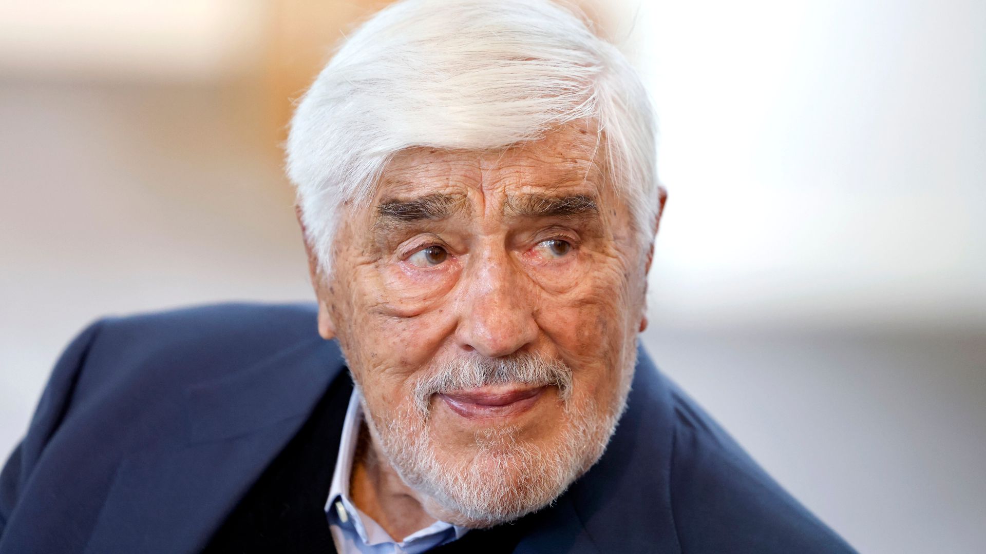 Mario Adorf wird 95 Jahre alt und braucht keine neue Rolle mehr