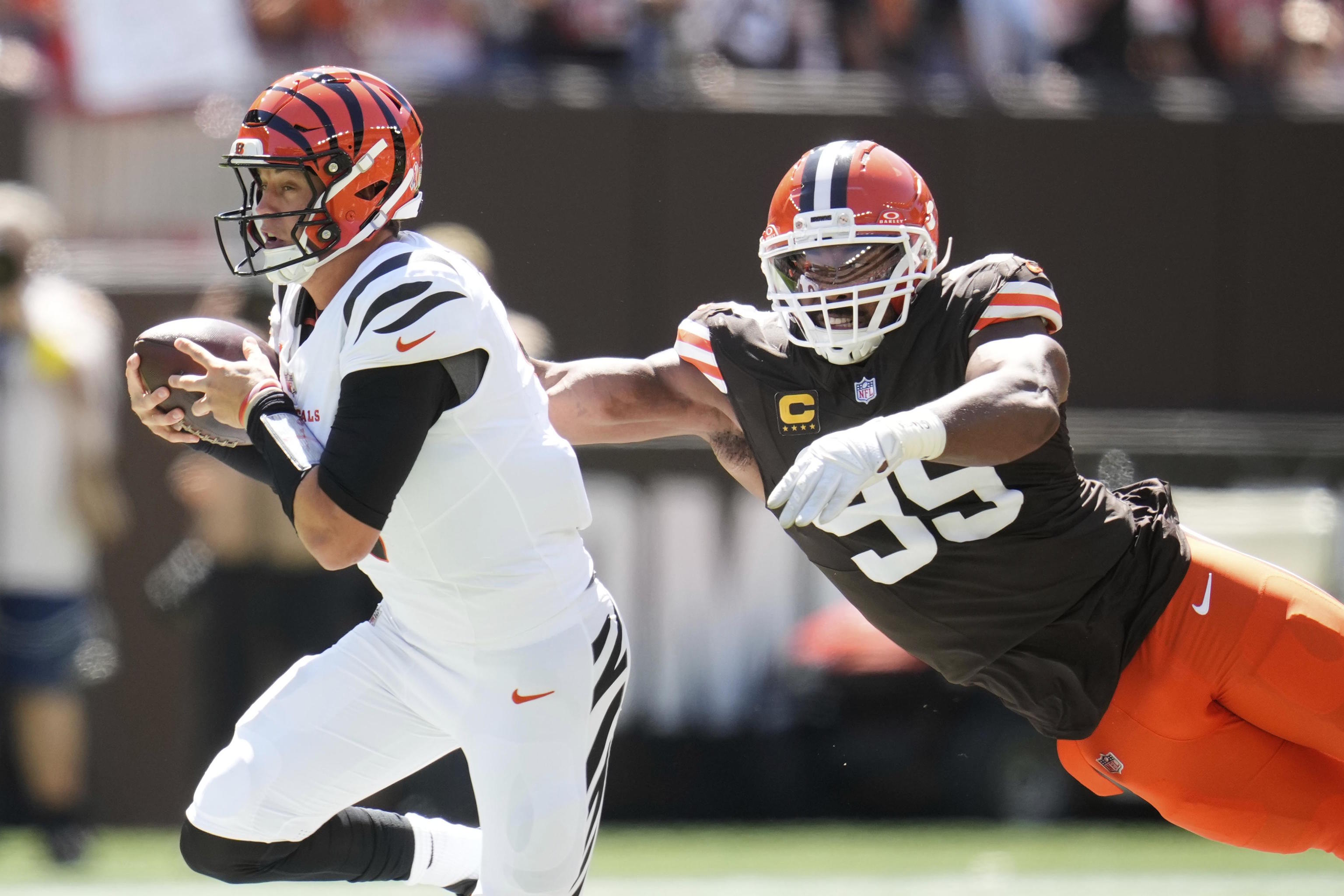 Bengals defense leads Browns to 17-16 opening day win