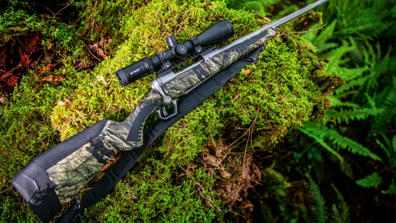 Hunting rifles that stay in the family for a reason