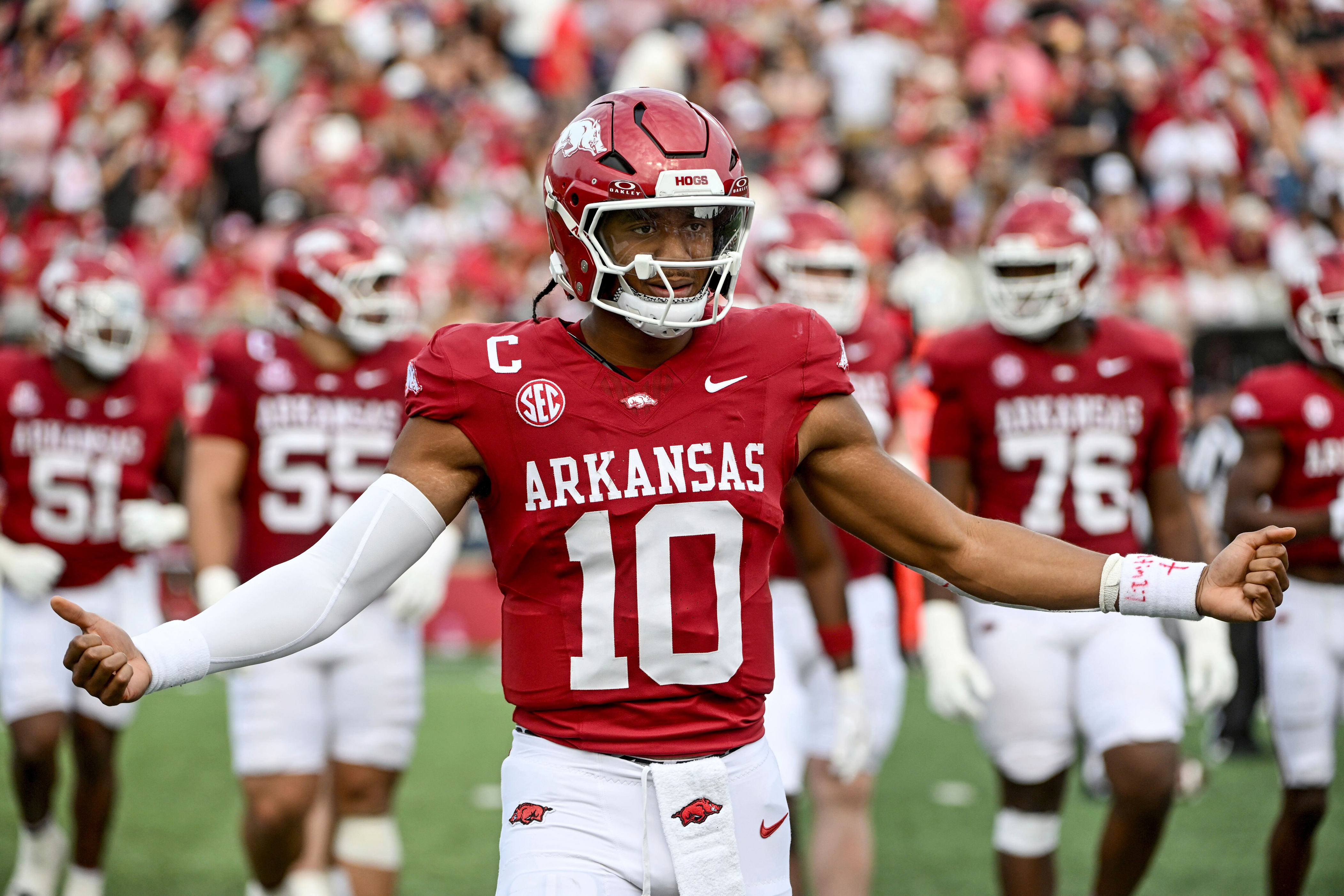 Sutton Smith’s long run, a late fumble recovery by Memphis leads Tigers ...