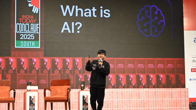 Kerala's youngest AI prodigy calls on India to lead in AI innovation