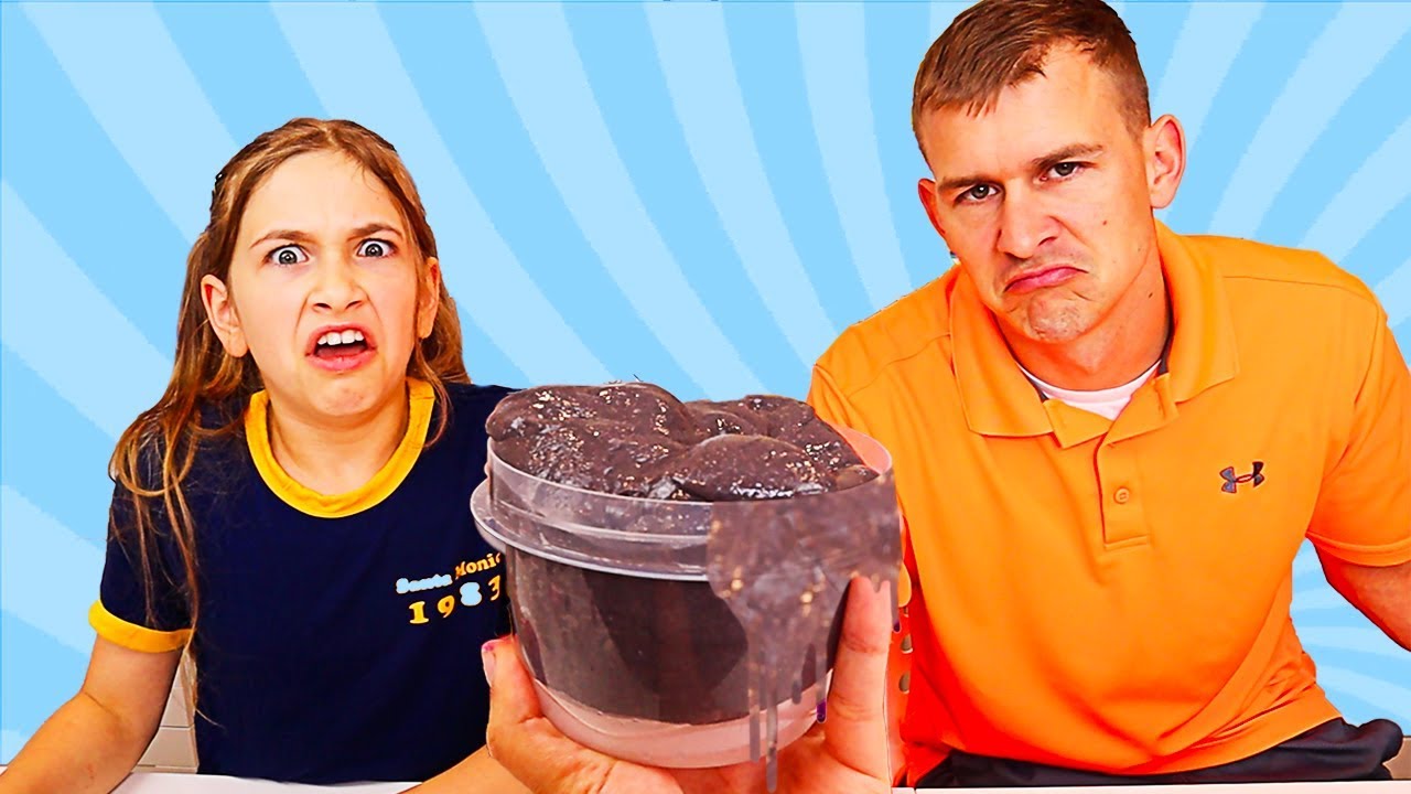 Make this slime pretty challenge! Dad vs daughter! | JKrew