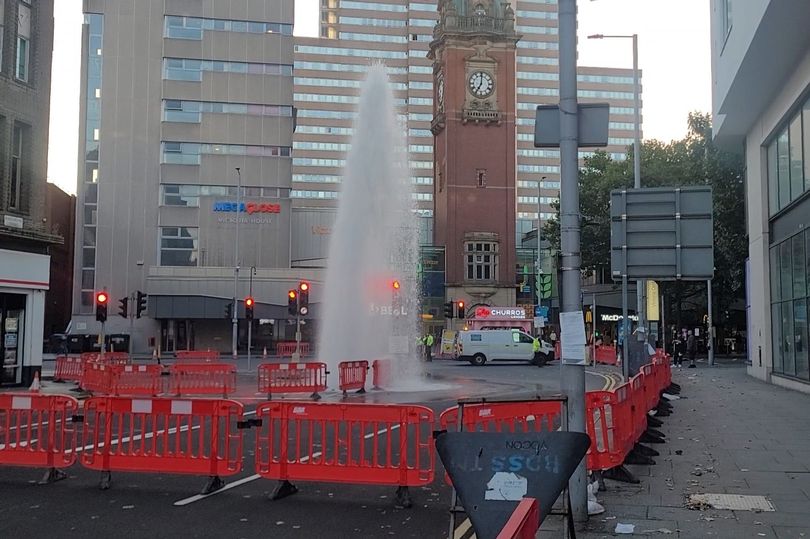 Timeframe for Nottingham city centre leak repair 'uncertain' after jet ...